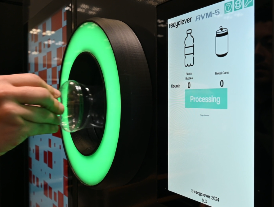 Recyclever - Reverse Vending Machines